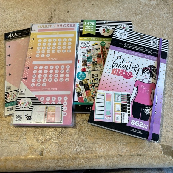 The Happy Planner | Office | Four Happy Planner Kits New | Poshmark